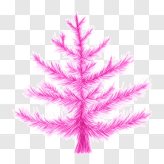 Pink Christmas Tree PNG - Download Free & Premium Transparent Pink ...