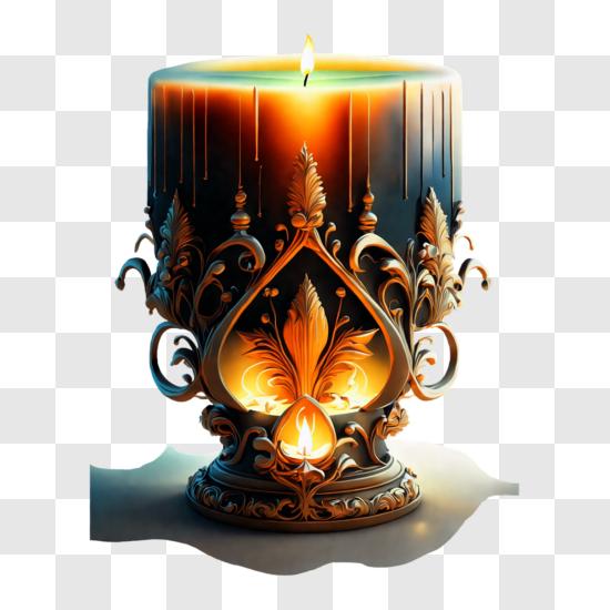 Lit Candle PNG - Download Free & Premium Transparent Lit Candle PNG ...