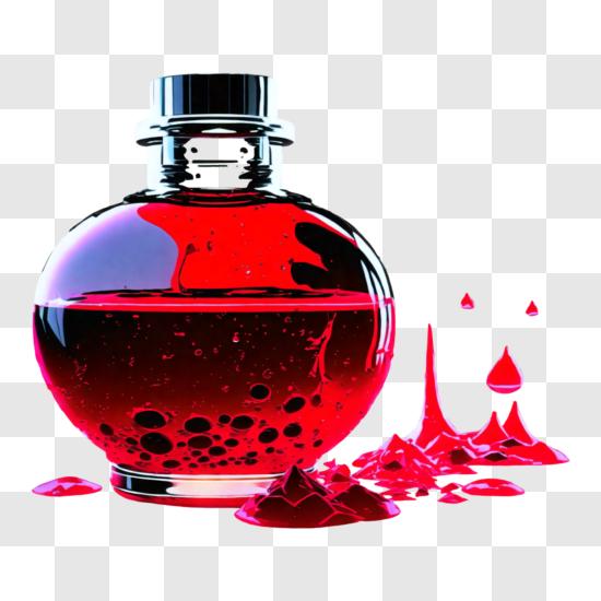 Red Potion PNG - Download Free & Premium Transparent Red Potion PNG ...