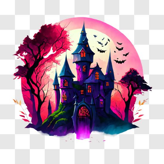 Spooky Castle PNG - Download Free & Premium Transparent Spooky Castle ...