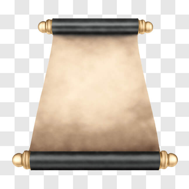 Download Vintage Parchment with Ancient Language Writing PNGs Online ...