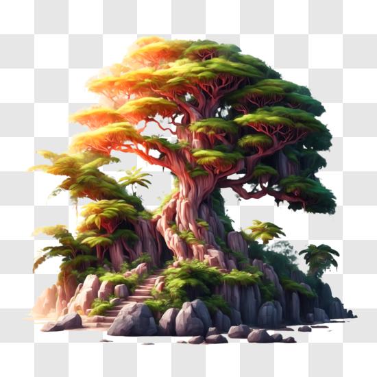 Jungle Tree PNG - Download Free & Premium Transparent Jungle Tree PNG ...