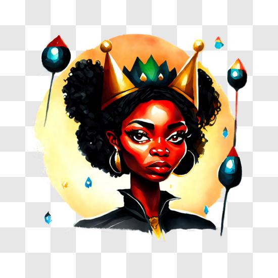 Black Queen PNG - Download Free & Premium Transparent Black Queen PNG ...