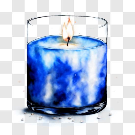 Blue Candle PNG - Download Free & Premium Transparent Blue Candle PNG ...