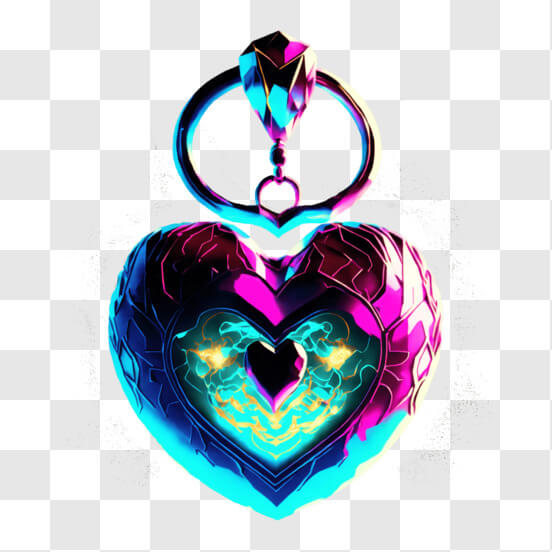Magic Heart Amulet PNG - Download Free & Premium Transparent Magic ...