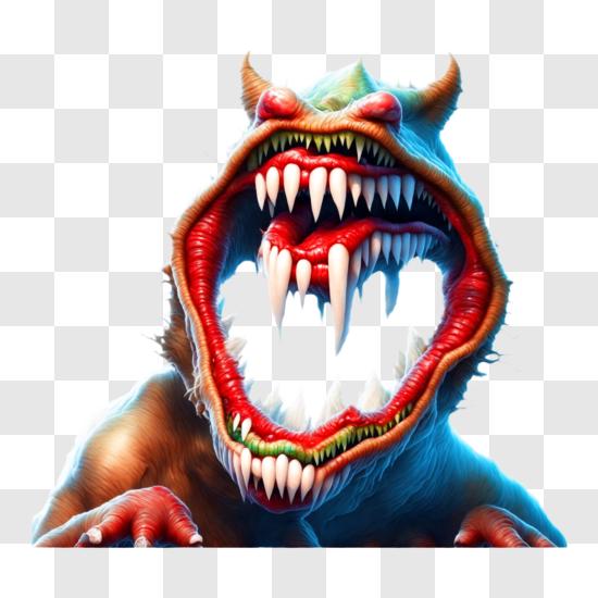 Monster Teeth PNG - Download Free & Premium Transparent Monster Teeth ...