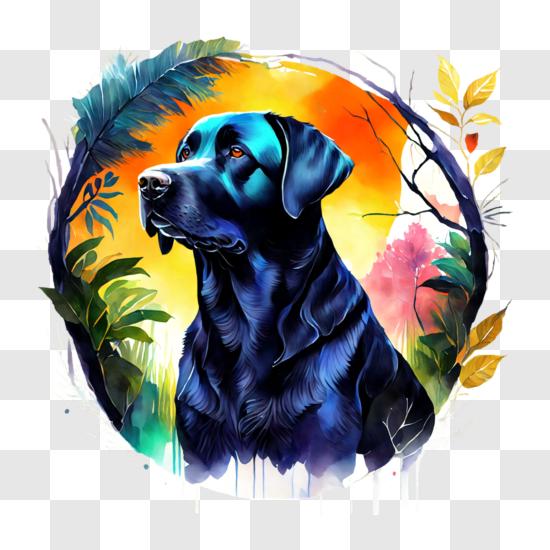 Black Lab PNG - Download Free & Premium Transparent Black Lab PNG ...