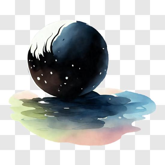 Black Sphere PNG - Download Free & Premium Transparent Black Sphere PNG ...