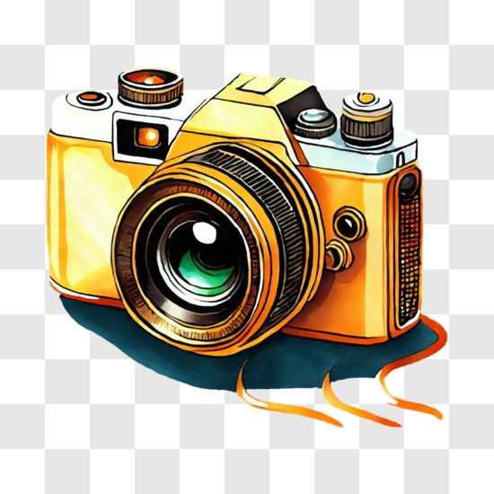 Gold Camera PNG - Download Free & Premium Transparent Gold Camera PNG ...