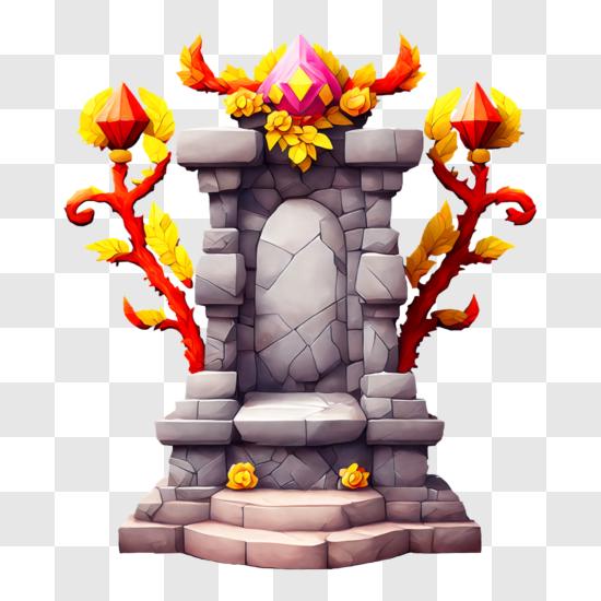 Stone Throne PNG - Download Free & Premium Transparent Stone Throne PNG ...