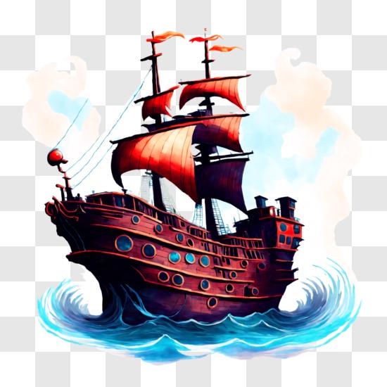 Ghost Ship PNG - Download Free & Premium Transparent Ghost Ship PNG ...