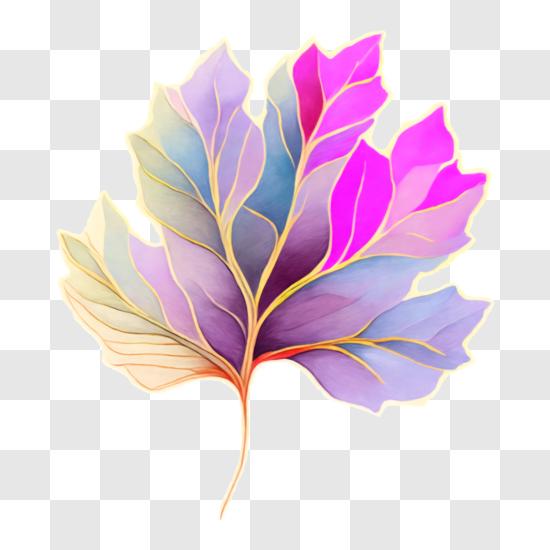 Stylized Leaf PNG - Download Free & Premium Transparent Stylized Leaf ...