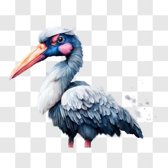 Shoebill Stork PNG - Download Free & Premium Transparent Shoebill Stork ...