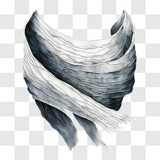 Gray Ribbon PNG - Download Free & Premium Transparent Gray Ribbon PNG ...