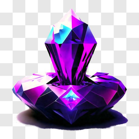Purple Diamond PNG - Download Free & Premium Transparent Purple Diamond ...