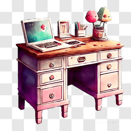 Computer Table Png