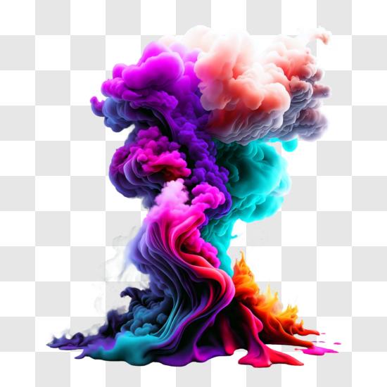 Color Smoke PNG - Download Free & Premium Transparent Color Smoke PNG ...