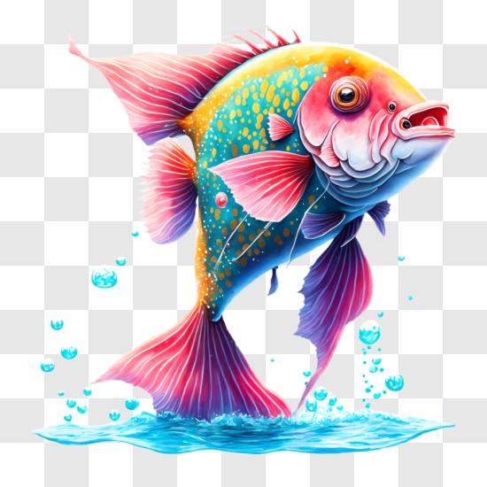 Dibujo De Peces PNG - Descarga Imágenes Dibujo De Peces PNG ...