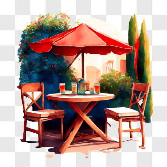 Patio Table PNG - Download Free & Premium Transparent Patio Table PNG ...