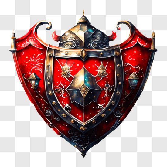 Red Shield PNG - Download Free & Premium Transparent Red Shield PNG ...