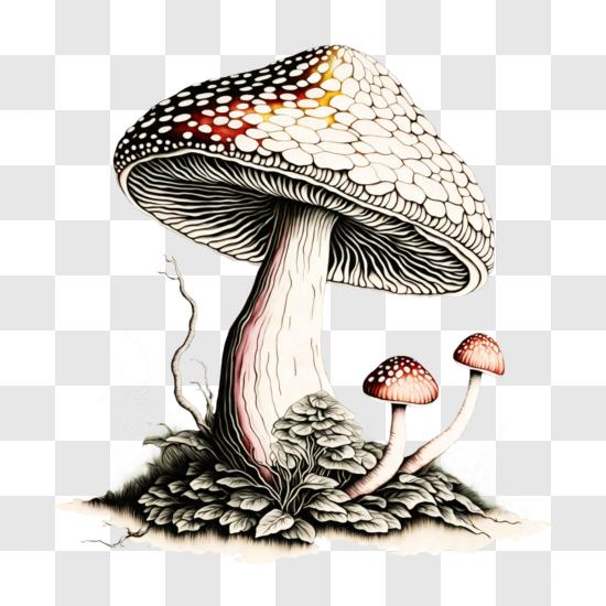 Mushroom Drawings Tumblr