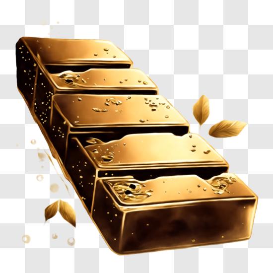 Gold Brick PNG - Download Free & Premium Transparent Gold Brick PNG ...
