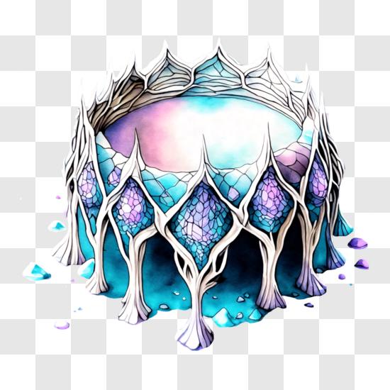 Ice Crown PNG - Download Free & Premium Transparent Ice Crown PNG ...