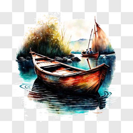 Rowing Boat PNG - Download Free & Premium Transparent Rowing Boat PNG ...