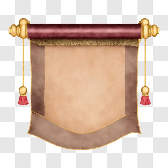 Vintage Scroll Banner PNG - Download Free & Premium Transparent Vintage ...