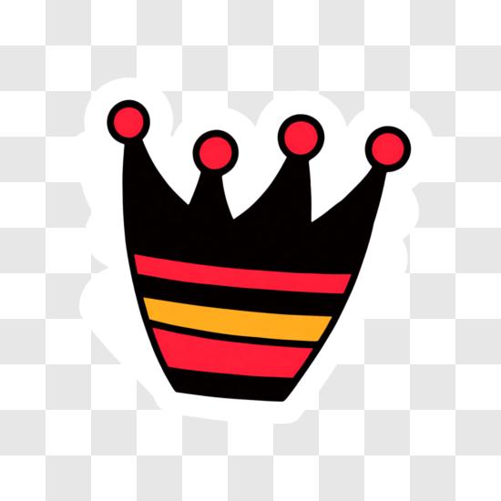 Black Crown PNG - Download Free & Premium Transparent Black Crown PNG ...