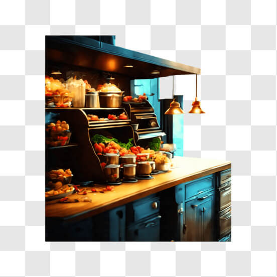 Food Counter PNG - Download Free & Premium Transparent Food Counter PNG ...