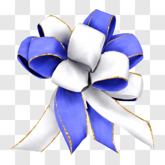 Blue Christmas Bow PNG - Download Free & Premium Transparent Blue ...
