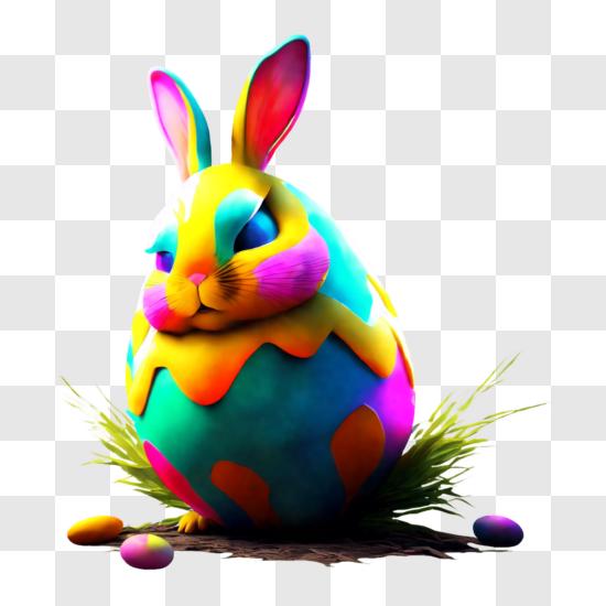 Easter Egg Bunny PNG - Download Free & Premium Transparent Easter Egg ...