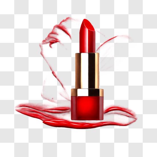Red Lipstick PNG - Download Free & Premium Transparent Red Lipstick PNG ...