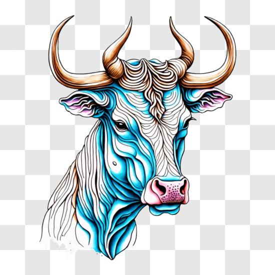 Bull Head PNG - Download Free & Premium Transparent Bull Head PNG ...