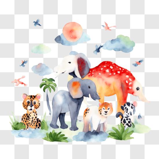 Animal Kingdom PNG - Download Free & Premium Transparent Animal Kingdom ...