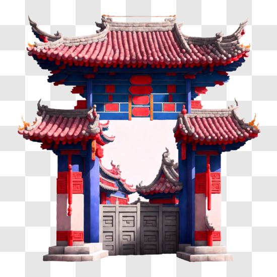 Chinese Gate PNG - Download Free & Premium Transparent Chinese Gate PNG ...