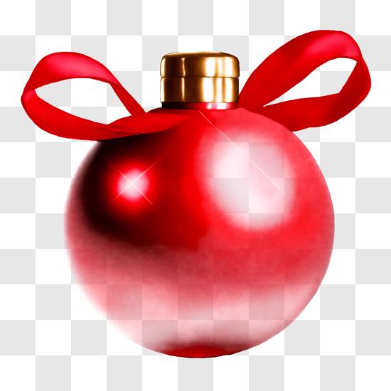 Red Ornament PNG - Download Free & Premium Transparent Red Ornament PNG ...
