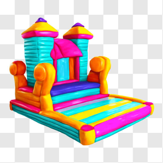 Bouncy House PNG - Download Free & Premium Transparent Bouncy House PNG ...