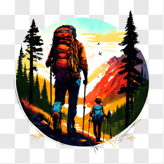 Hiking PNG - Download Free & Premium Transparent Hiking PNG Images ...