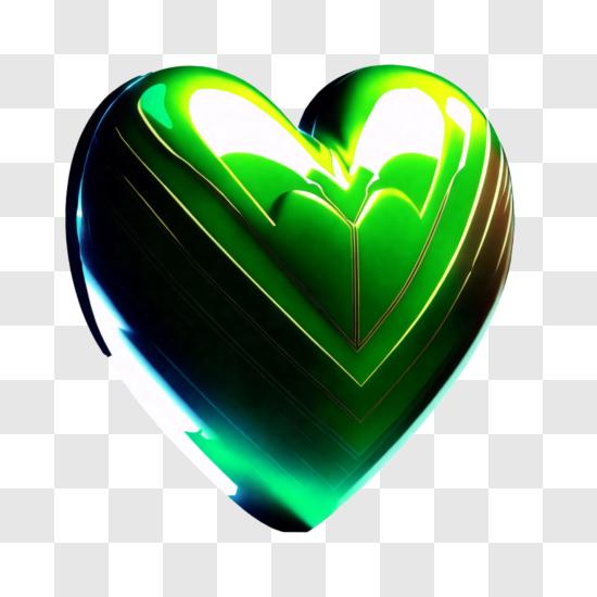Corazón Verde PNG - Descarga Imágenes Corazón Verde PNG Transparentes ...
