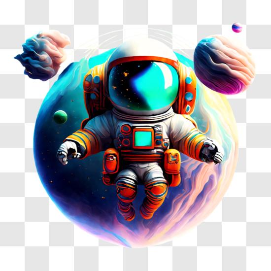 Floating Spaceman PNG - Download Free & Premium Transparent Floating ...