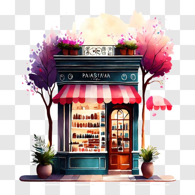 Download Charming beauty shop with a variety of nail polish and beauty ...