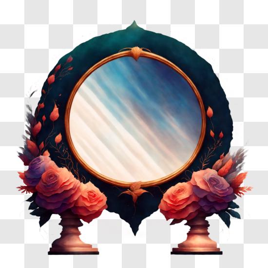 Espejo Círculo PNG - Descarga Imágenes Espejo Círculo PNG Transparentes ...