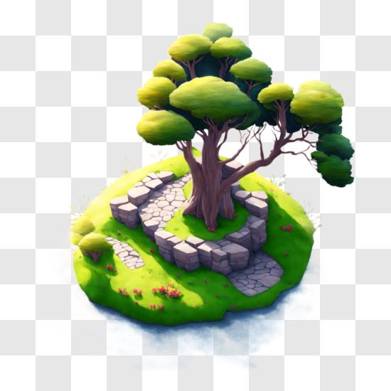 Aerial View Tree PNG - Download Free & Premium Transparent Aerial View ...