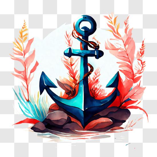 Simple Anchor PNG - Download Free & Premium Transparent Simple Anchor ...