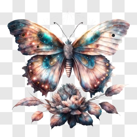 Silver Butterfly PNG - Download Free & Premium Transparent Silver ...