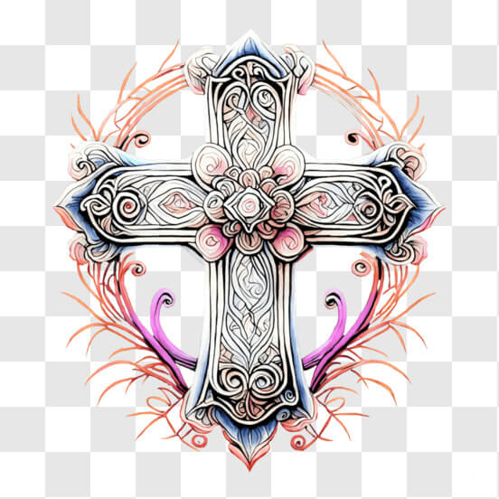 Fancy Cross PNG - Download Free & Premium Transparent Fancy Cross PNG ...
