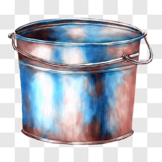 Metal Bucket PNG - Download Free & Premium Transparent Metal Bucket PNG ...