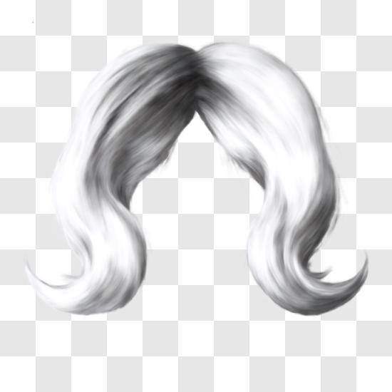 White Mustache PNG - Download Free & Premium Transparent White Mustache ...